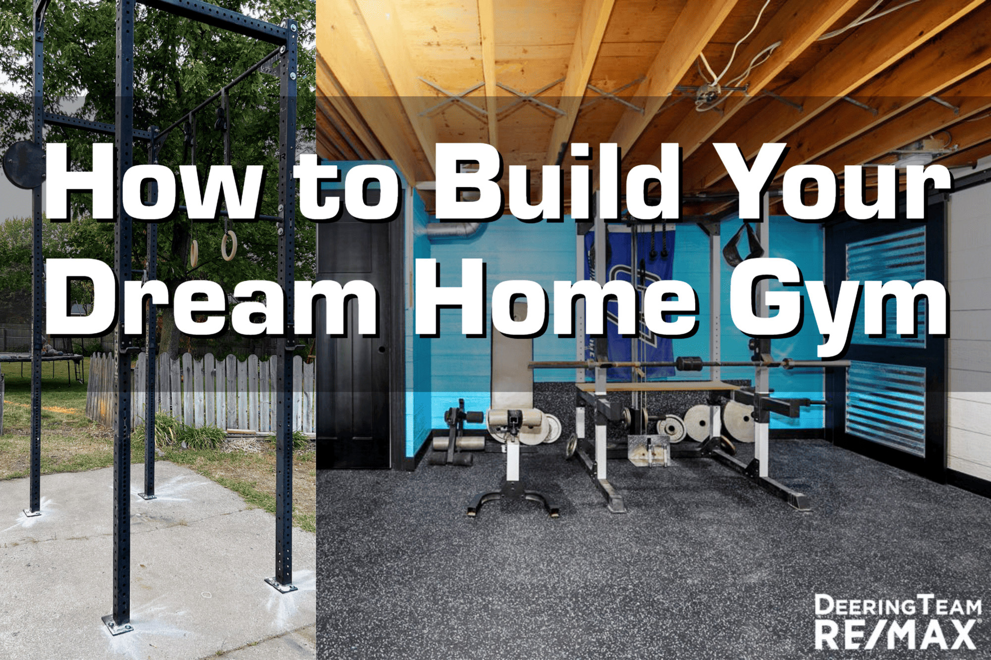 How to Build Your Dream Home Gym - The Mark Deering Team | RE/MAX of ...