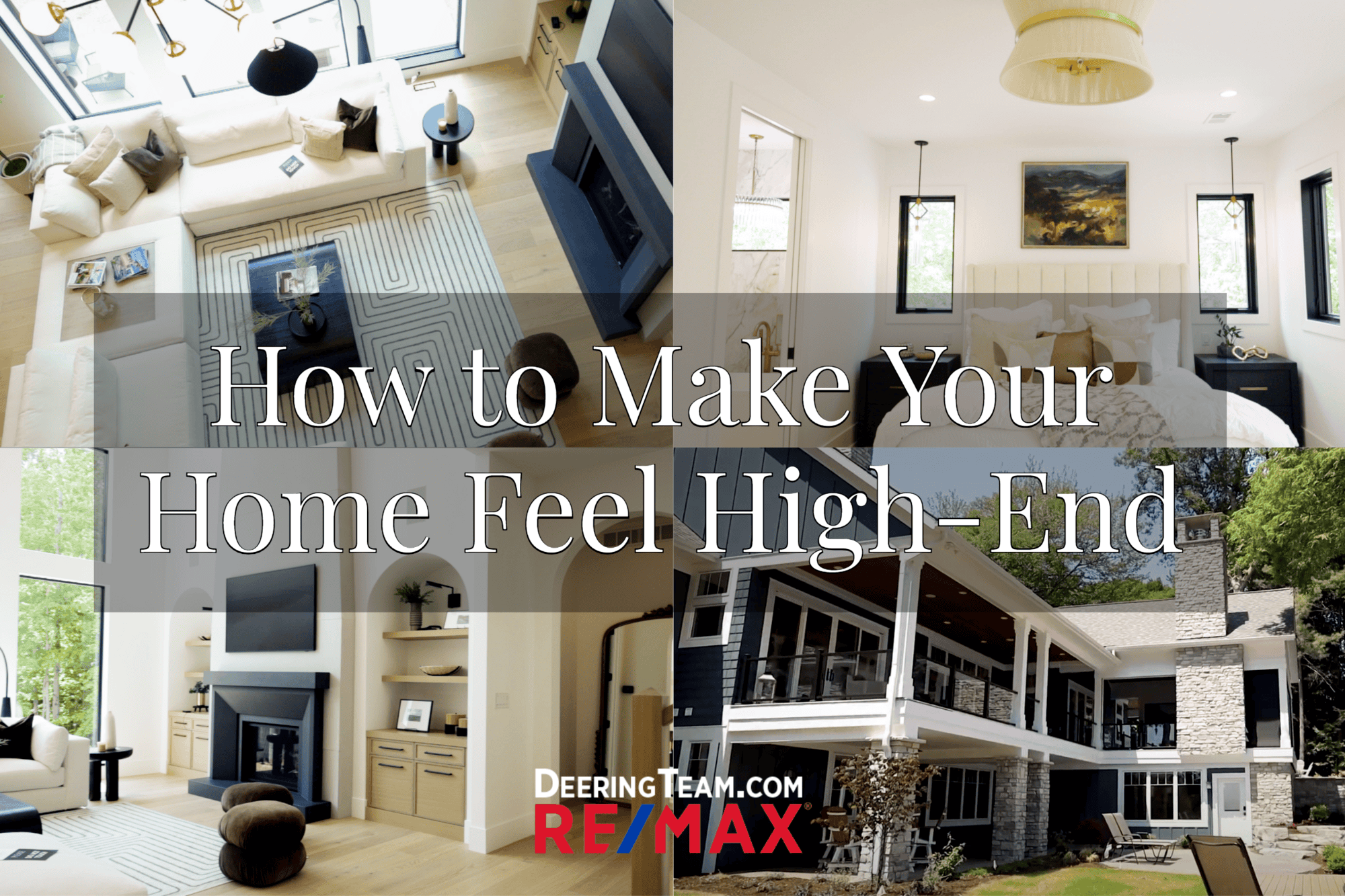 Inspiration from Luxury Homes to Make Your Home High-End - The Mark ...