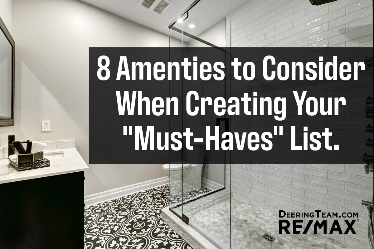 8 Home Amenities to Consider Adding to Your "Must-haves" List. - The ...