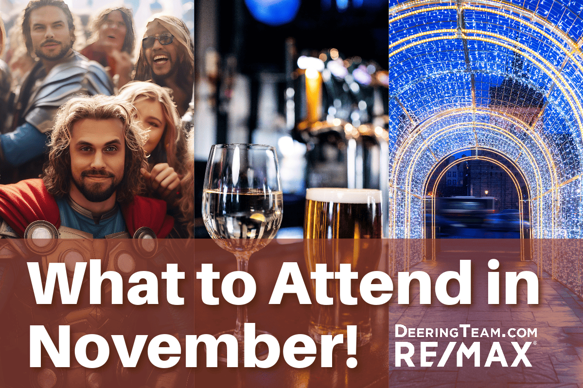 November Events-What to Do in Grand Rapids - The Mark Deering Team | RE ...