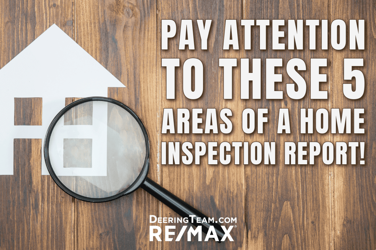 Pay Attention to These 5 Areas of an Inspection Report - The Mark ...