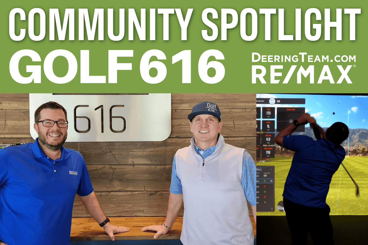 Enjoy Indoor Golf at Golf 616 | Community Spotlight - The Mark Deering ...