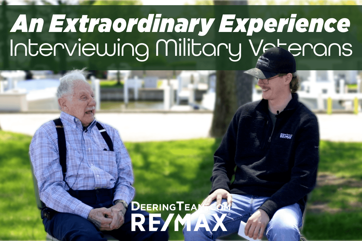 VIDEO: An Extraordinary Experience- Interviewing Military Veterans ...