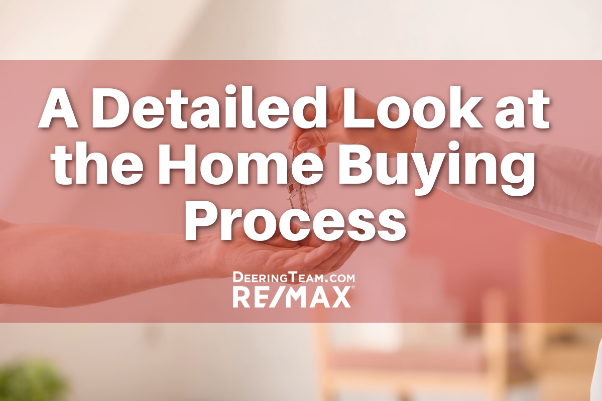 A Detailed Look at the Home Buying Process - The Mark Deering Team | RE ...